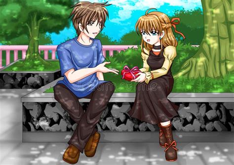 Girl Sitting Anime Stock Illustrations 694 Girl Sitting Anime Stock