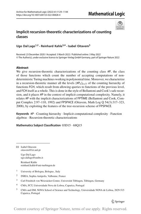 Implicit Recursion Theoretic Characterizations Of Counting Classes