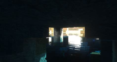 Anyone Have A Lighting Issue With Complimentary Shaders Random Glares On The Floor