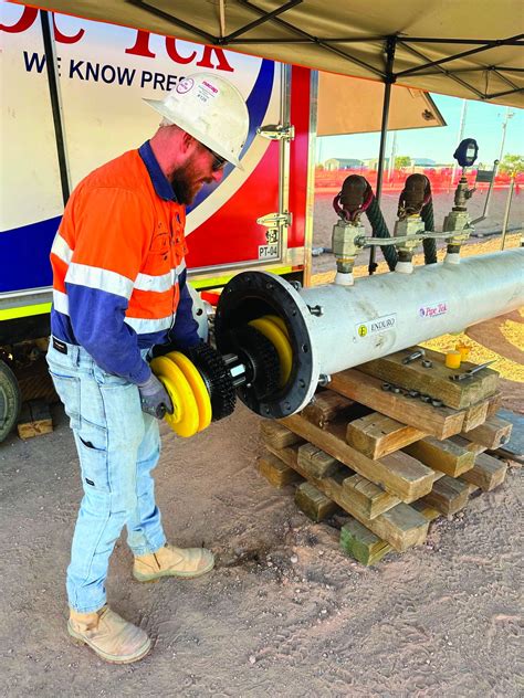 Co2 Pipeline Testing Success The Australian Pipeliner