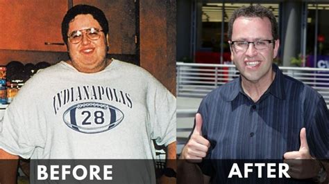 Jared Fogle Weight Loss 2024 Before And After Jared Fogle Weight Loss 2024 Before And After