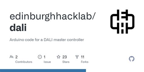 dali master programming arduino forum
