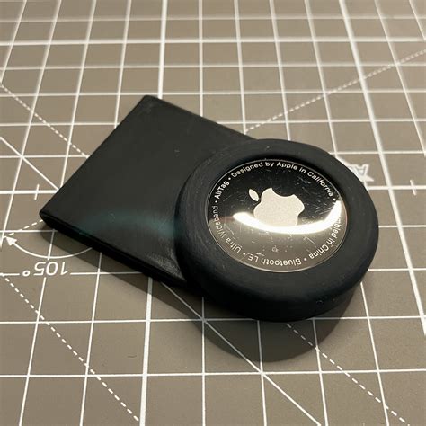 Stl File Airtag Card Holder Airtag Card Holder・3d Printing Idea To