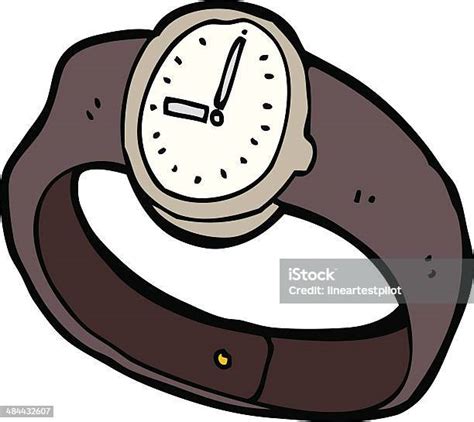 นาฬิกาข้อมือการ์ตูน ภาพประกอบสต็อก ดาวน์โหลดรูปภาพตอนนี้ การวาดภาพ กิจกรรมที่มีการ