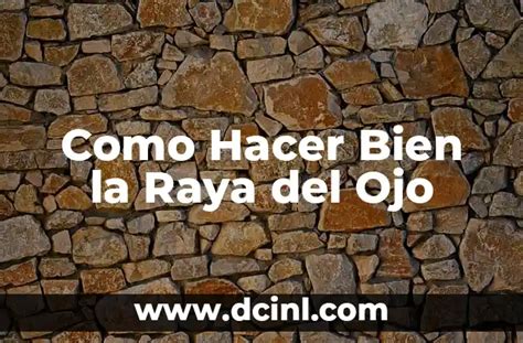 Como Hacer La Raya Arriba De Una Letra ¿para Que Sirve