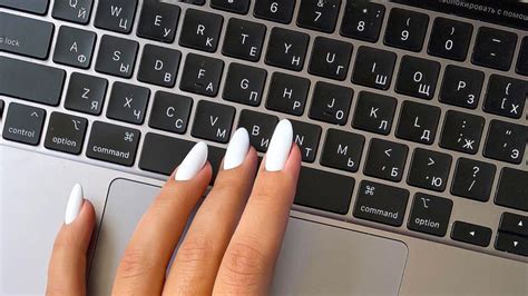 How To Type With Long Nails On A Phone And Laptop