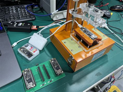 SwiftIO Playground Manufacturing Progress Crowd Supply