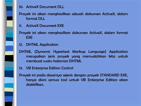 Ppt Algoritma Pemrograman 2b Visual Basic Powerpoint Presentation