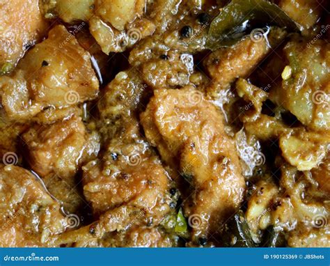 Tasty Pork Meat Curry Prepared In Kerala Style Stock Image Image Of