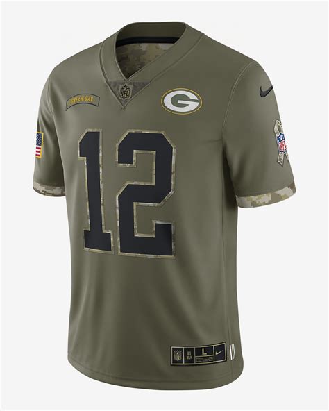 Aaron Rodgers Nike Green Bay Packers Jersey Munimorogobpe