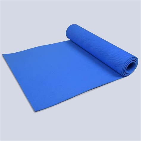 Buy Beatxp Blue Color 4mm Eva Yoga Mat For Women And Mentextured