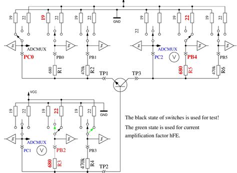6 Test And Hfe Measurement Of Npn Transistor With Common