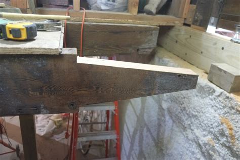 Repairing Floor Joists Disaster Mansion