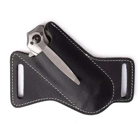 Leather Knife Sheath With Belt Clip Go Wild Essentials