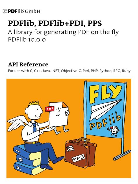 Pdflib 1000 Api Reference Pdf String Computer Science Scope Computer Science