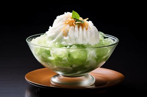Premium Ai Image A Picture Of Cendol