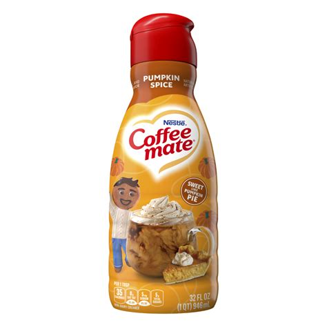Coffee Mate Pumpkin Spice Flavored Coffee Creamer 32 Fl Oz Frys