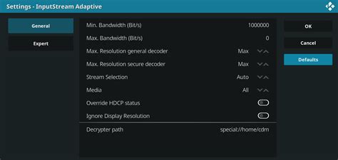 maximum resolution please provide more options · issue 528 · xbmc