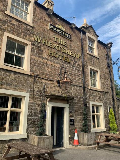 Menu At Wheatsheaf Pub And Bar Baslow