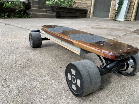Hardwood Custom Pennyboard Relectricskateboarding