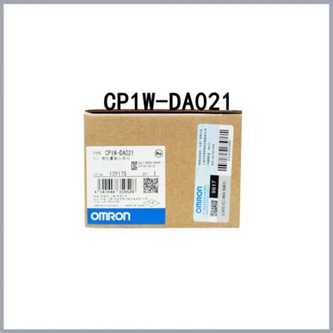Omron 1p Brand New Cp1w Da021 Plc Analog Output Unit Fast Shipping Cp1wda021 £32528 Picclick Uk
