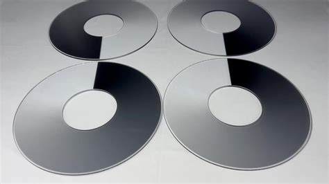 Circular Gradient Neutral Density Filter Attenuator Gradient Filter Lithography Machine Excimer