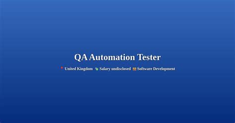 👋 storyteq is hiring remotely for a qa automation tester dailyremote