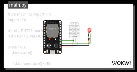 Micropython Blink Esp32 Copy Wokwi Esp32 Stm32 Arduino Simulator
