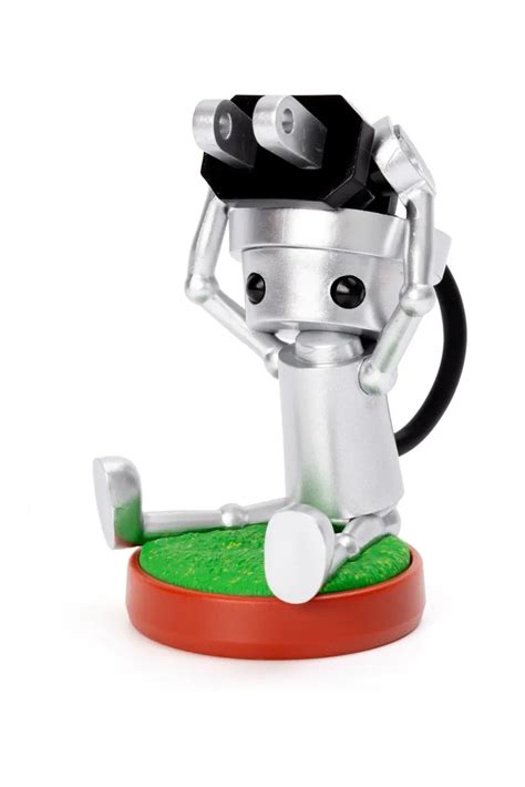 Amiibo Chibi Robo Originale Nintendo Contenuti Esclusivi E Bonus