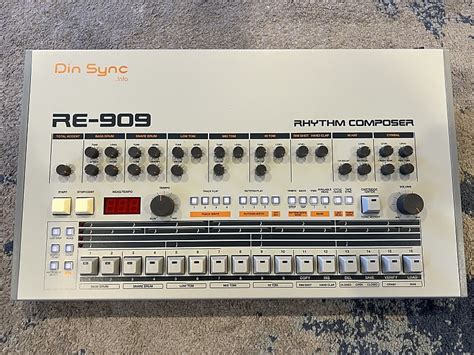DinSync RE TR Clone Drum Machine Reverb DinSync RE TR Clone Drum Machine Reverb