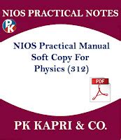 Nios Practical Lab Manual For 10th Secondary 12th Sr Secondary Class In Hindi English Medium