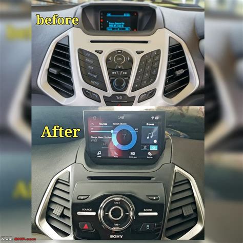 Ford Ecosport Extreme Modifications Sync3 Upgrade And Fords Platform