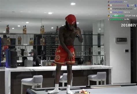 Twitch Streamer Kai Cenat Denies Performing Sex Act In Front Of 100 000 Viewers