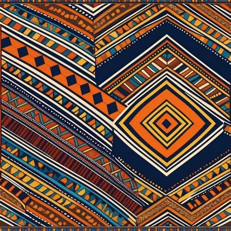 Premium Photo African Pattern