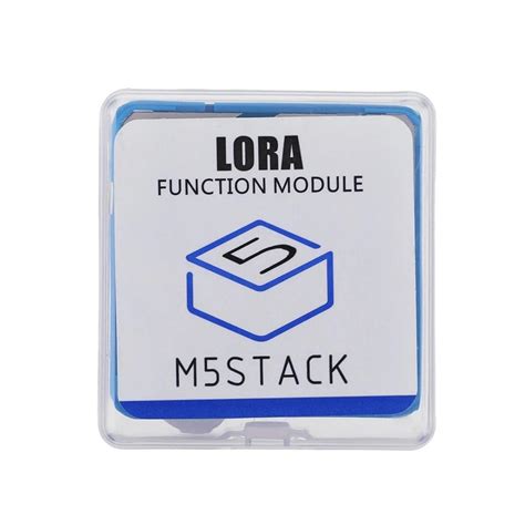 M5stack Lora Module For Esp32 Diy Development 433 Mhz Robotshop