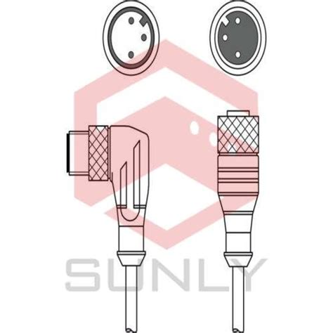 Cb M12 5000 3gf Gm Connection Cable ThiẾt BỊ CÔng NghiỆp Sunly
