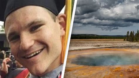 Final Moments Of Man Who Fell Into Yellowstone Hot Spring And Was
