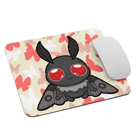 Mothman Chibi Mouse Pad Level 1 Gamers