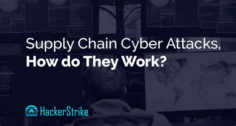 What Are Software Supply Chain Cyber Attacks And How Do They Work