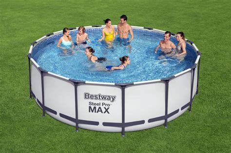 Обзор Bestway Steel Pro Max. Большие каркасные бассейны