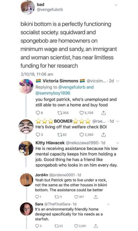 We Need To Take Notes From Spongebob R Antiwork