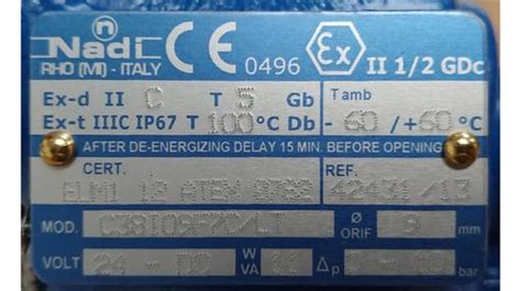 Understanding Atex Codes