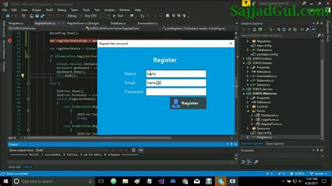 C Online Session 13 Use Of Enums And Password Forget Email In