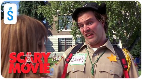 Scary Movie 2000 Scene Special Officer Doofy Youtube