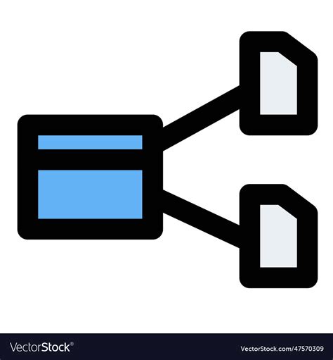 Mapping A Way To Identify Host Networks Royalty Free Vector
