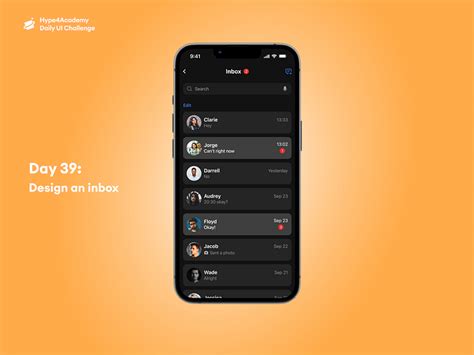 Inbox App Design Designs Themes Templates And Downloadable Graphic Elements On Dribbble