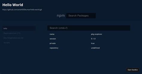 Tiny React Router Examples Codesandbox