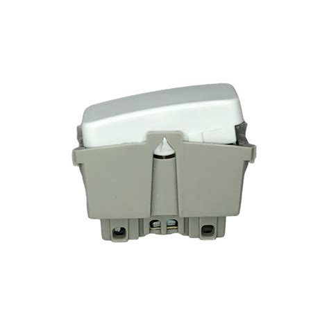 Módulo Interruptor Simples 10a Composé Branco