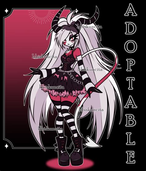 Helluva Boss Imp Adoptable Ychcommishes