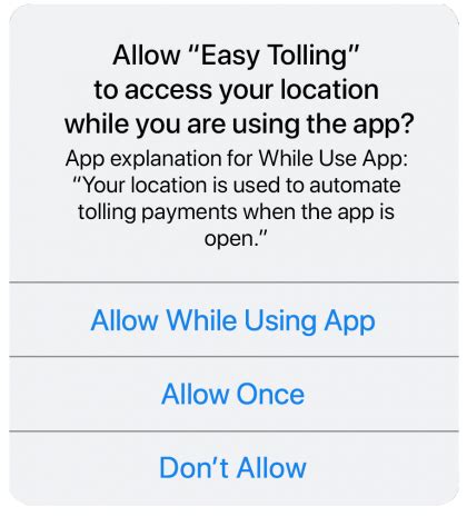 IOS 13 Location Prompt Whats New With Permissions Bluedot